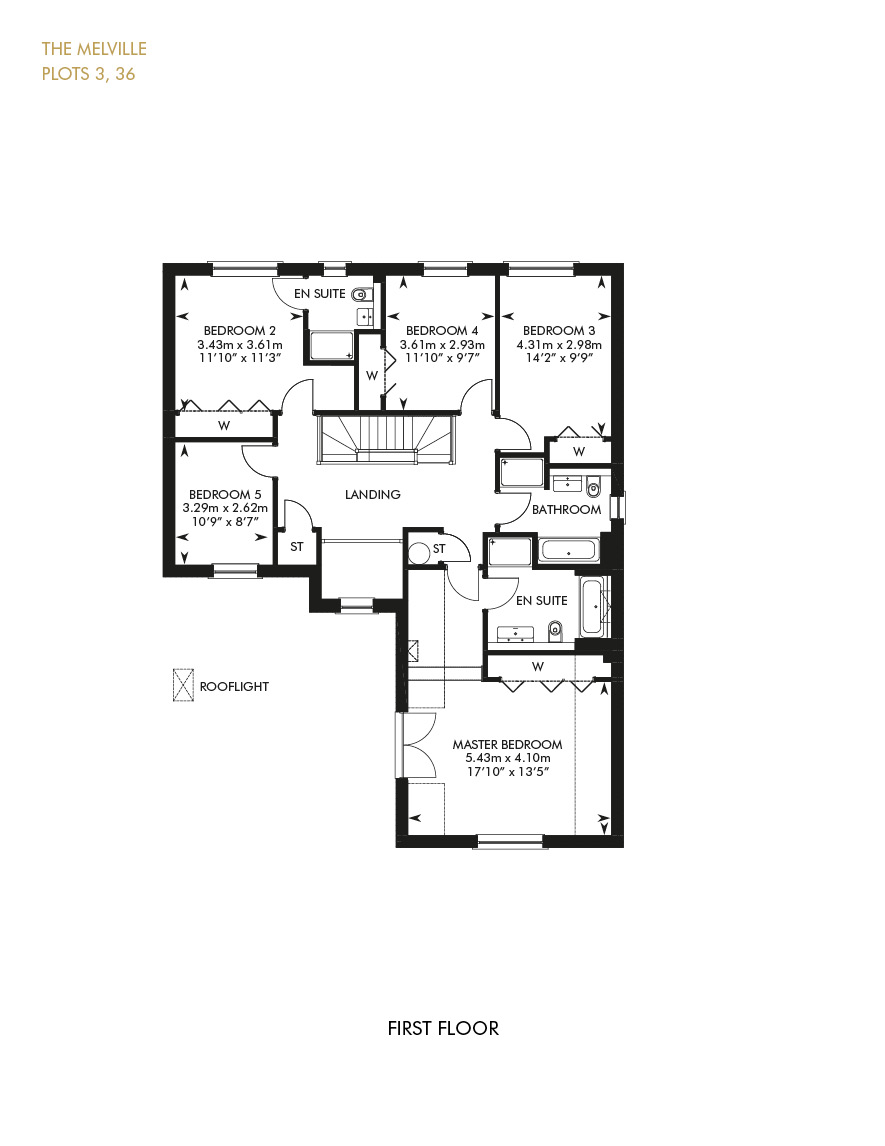 Queenswood, Linlithgow - Site plan
